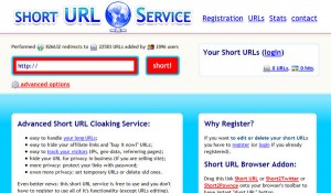 The Shortest URL Shorteners